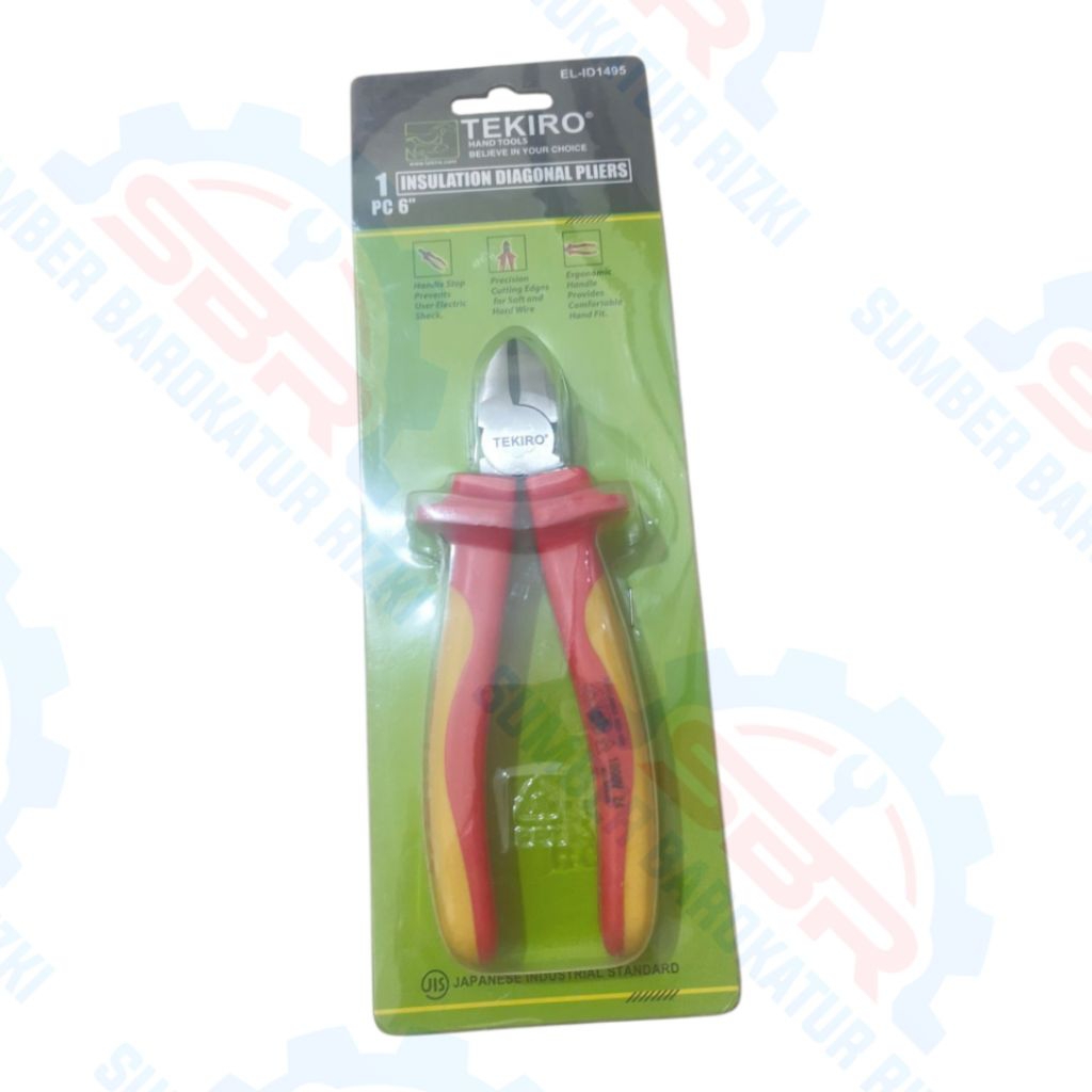 Jual TEKIRO TANG POTONG LISTRIK 6 INCI | Shopee Indonesia