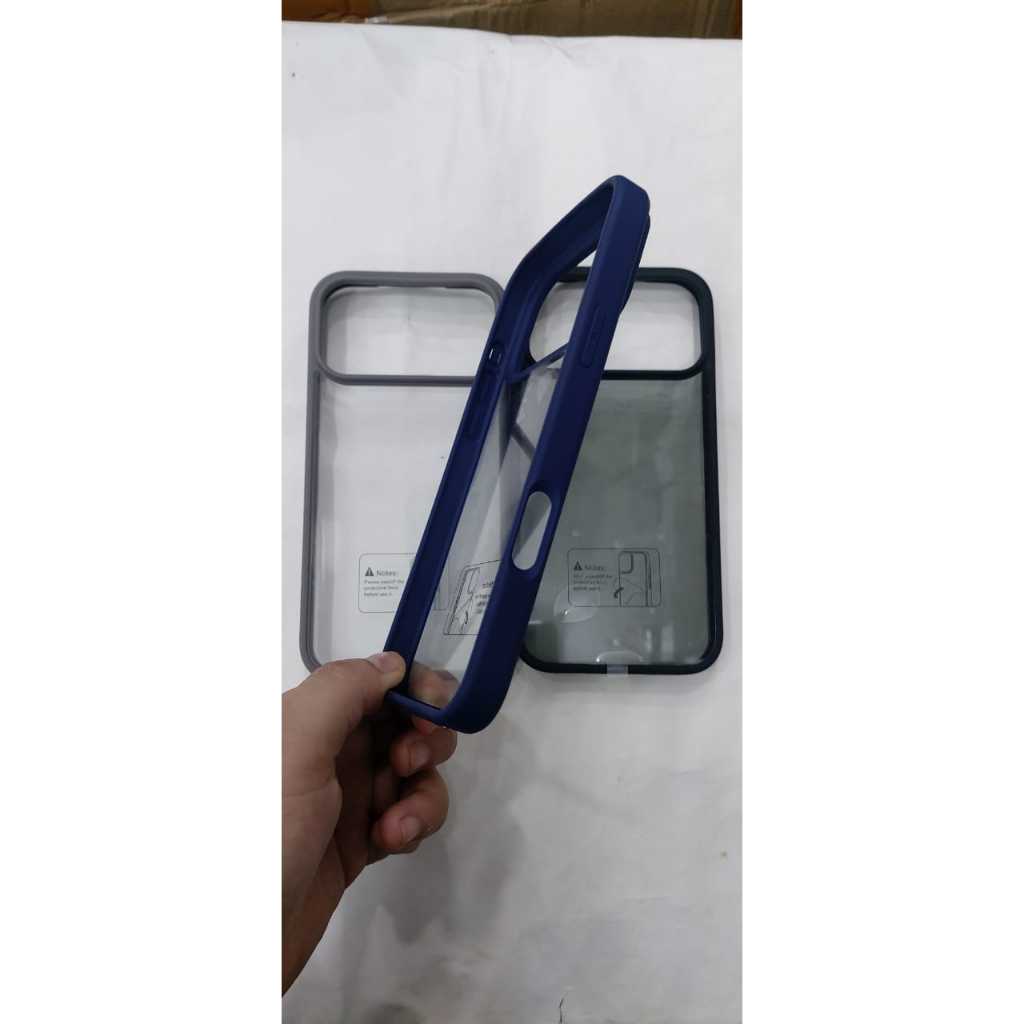 Jual POWER - Casing Transparan Kuat & Ringan untuk iPhone 17, IP 17 AIR ...