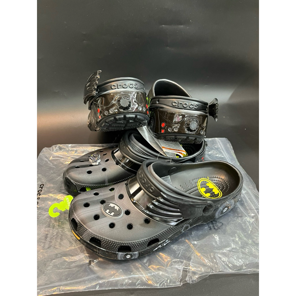 Jual Sandal cros batman clog / Cros batmen clog unisex | Shopee Indonesia