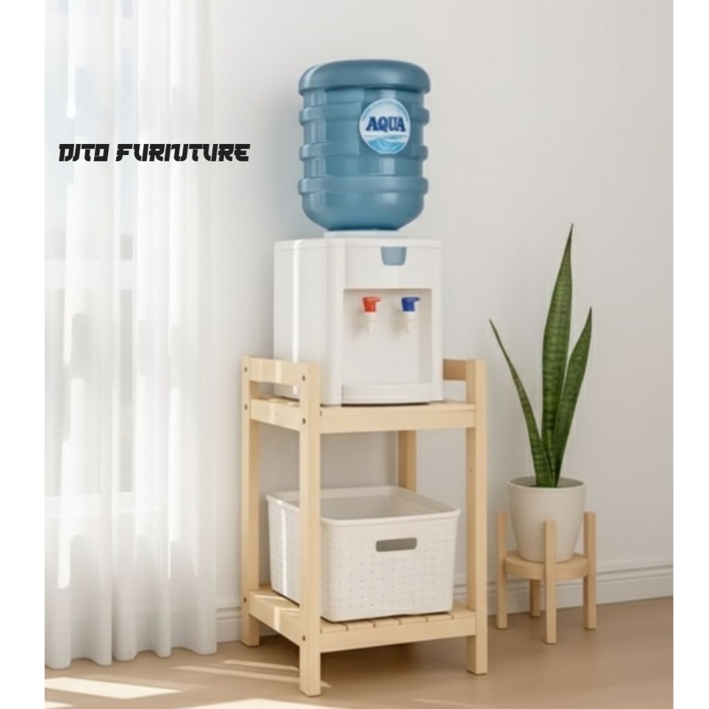 Jual Rak dispenser rak rice cooker rak dispenser rak serbaguna 2 susun ...