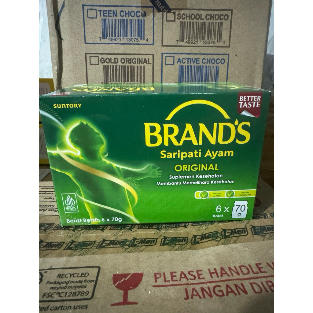 Jual Brands saripati ayam original 70gr (isi 6botol) - suplemen makanan ...