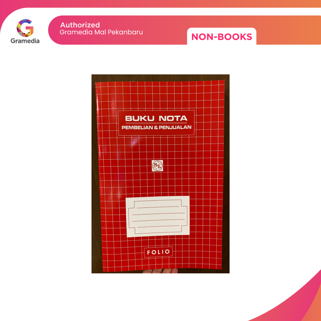 Jual Gramedia Mal Pekanbaru(original)SL BK NOTA PEMBBELIAN & PENJUALAN ...