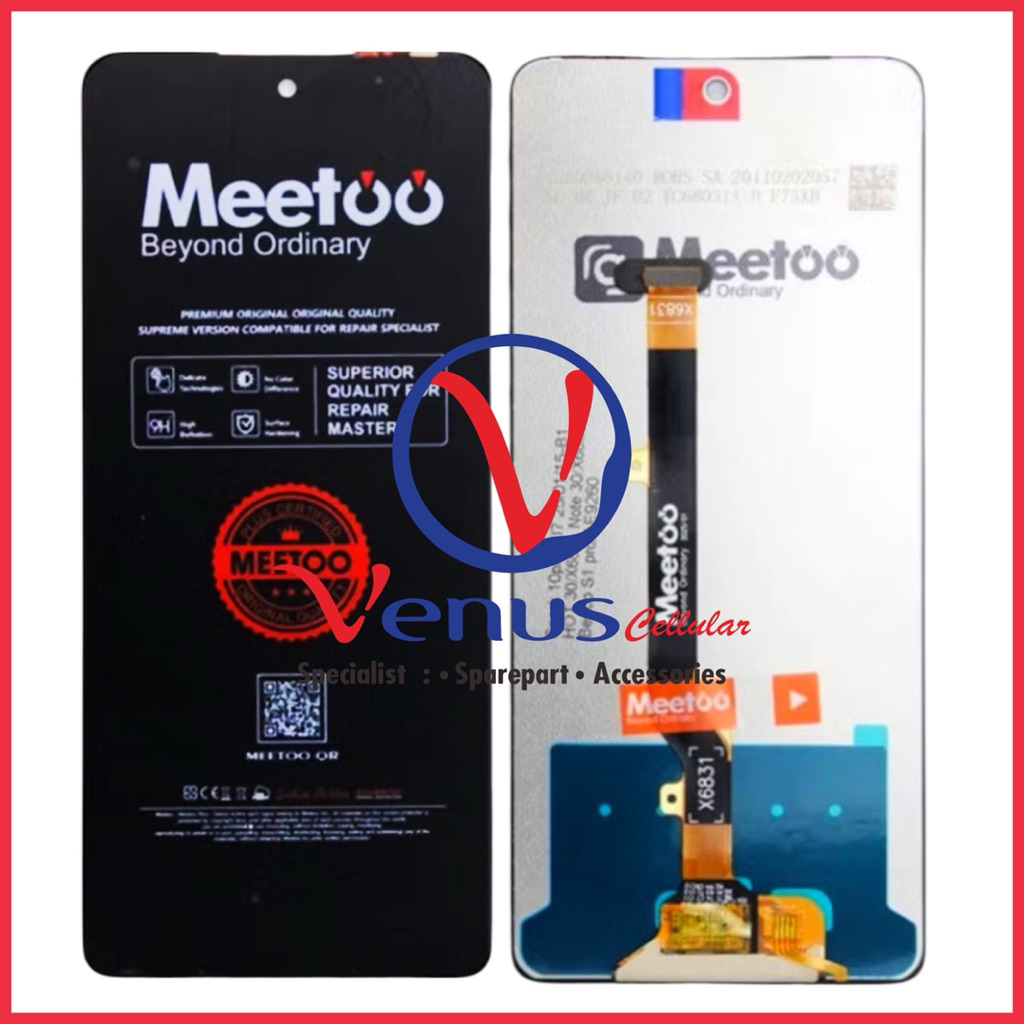Jual LCD+TOUCHSCREEN INFINIX HOT 30 X6831/ NOTE 30 X6833B/TECNO POVA 5 ...