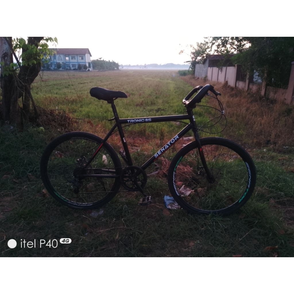 Jual sepeda hybrid merk senator | Shopee Indonesia