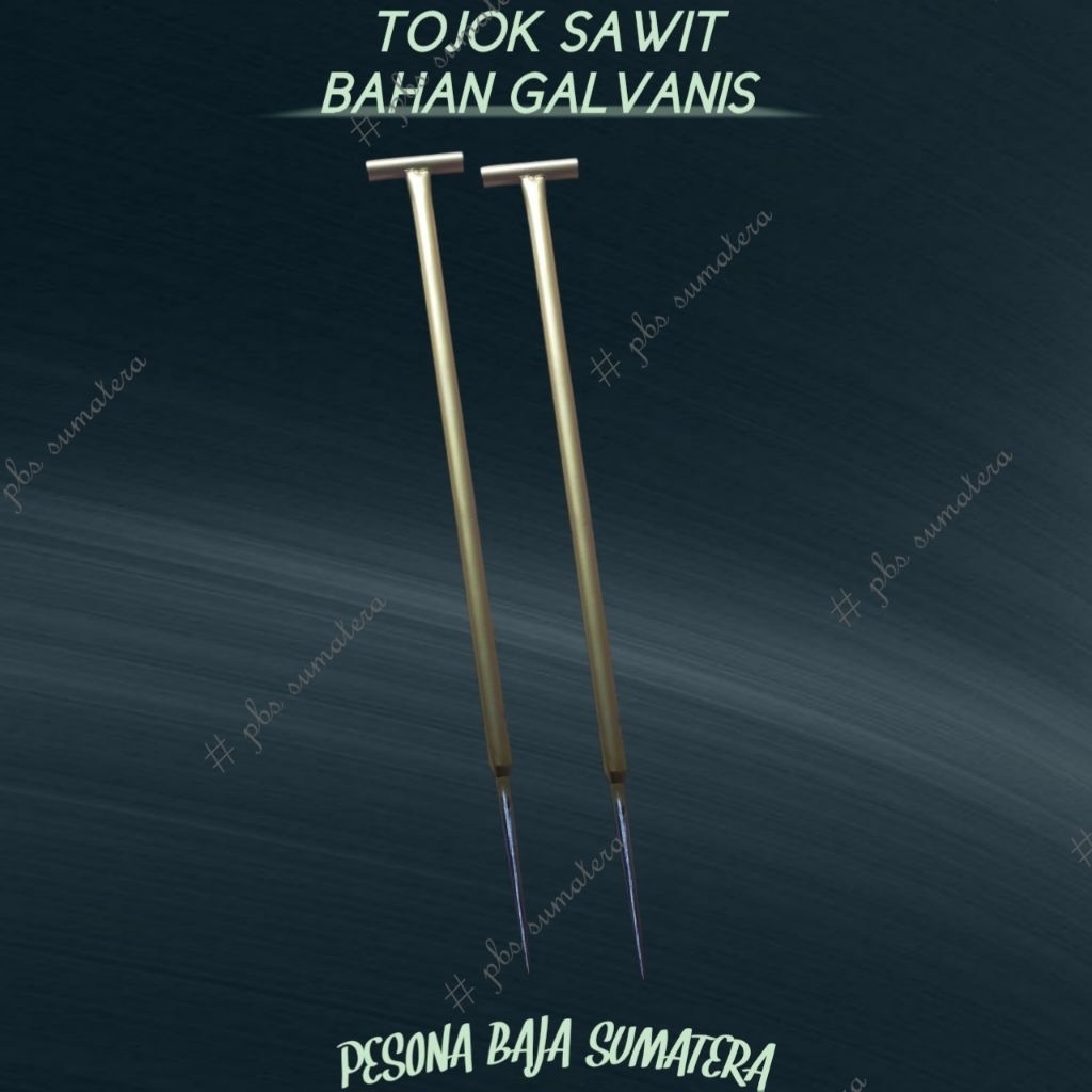 Jual TOJOK SAWIT BAHAN GALVANIS ORIGINAL 100-110cm | Shopee Indonesia
