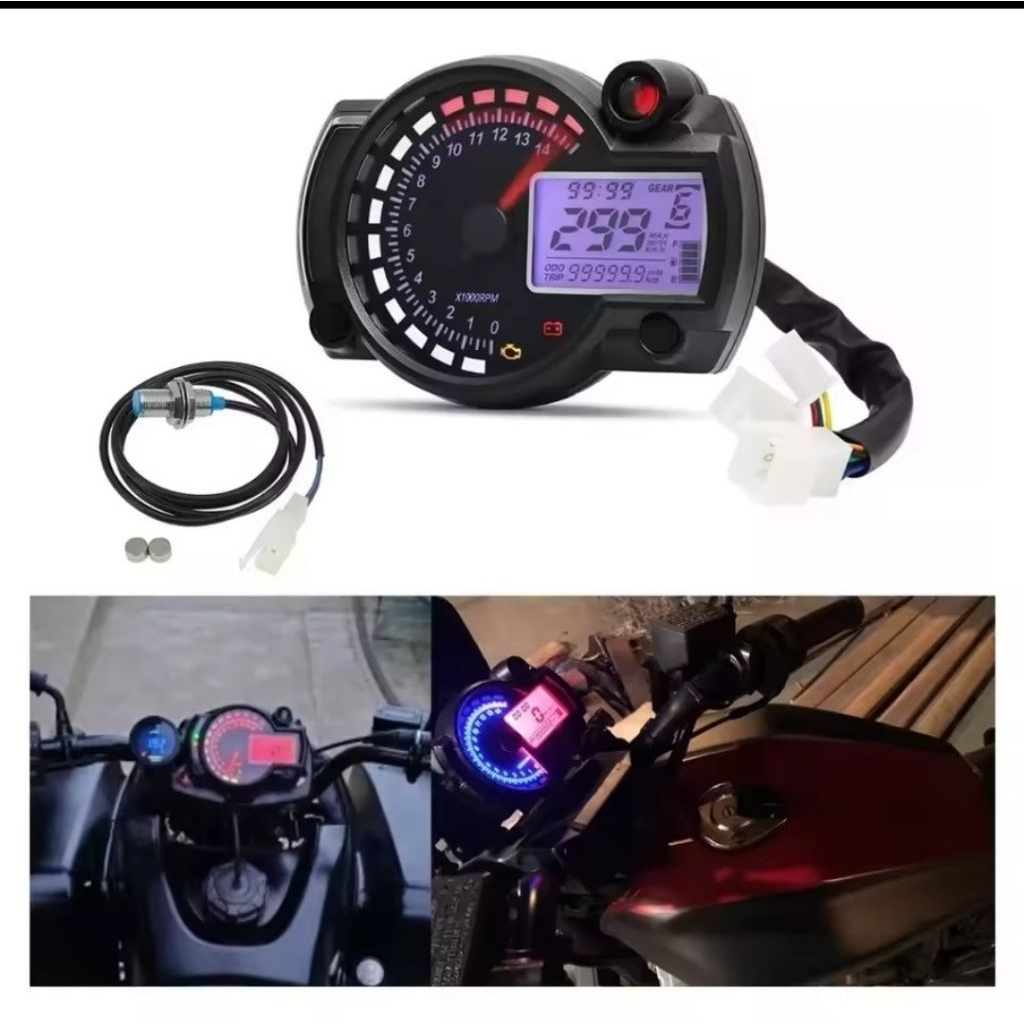 Jual speedometer digital rx2n ninja cbr r15 vixion tiger rxking semua ...