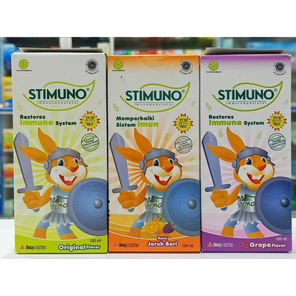 Jual Stimuno Syrup 100ml | Shopee Indonesia