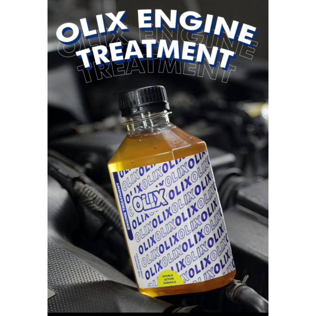 Jual OLIX ENGINE TREATMENT OIL MENGURANGI ASAP KENDARAAN | OIL ...
