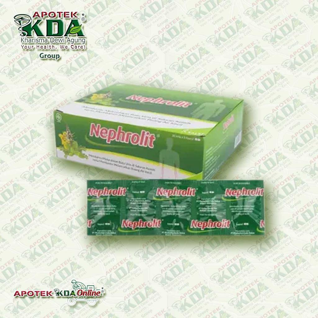 Jual Nephrolit Terlengkap & Harga Terbaru Juni 2026 | Shopee Indonesia