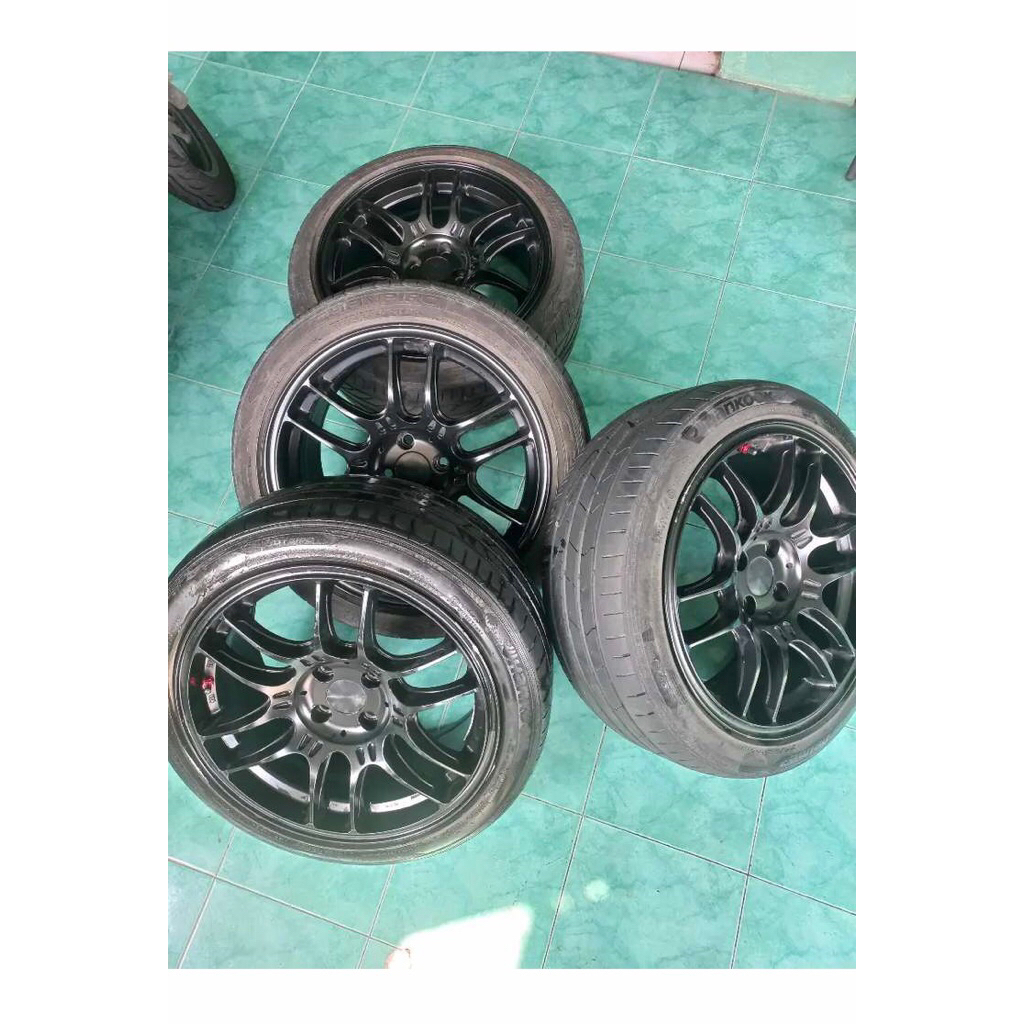 Jual velg raize rocky toyota yaris jazz avega ferio maxda2 ssw ori ...