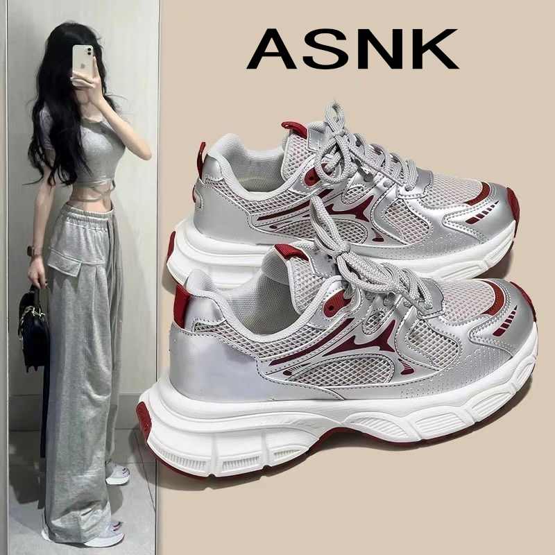 Jual Sepatu Wanita Olahraga Bernapas & Nyaman, Desain Korea Serba Cocok ...