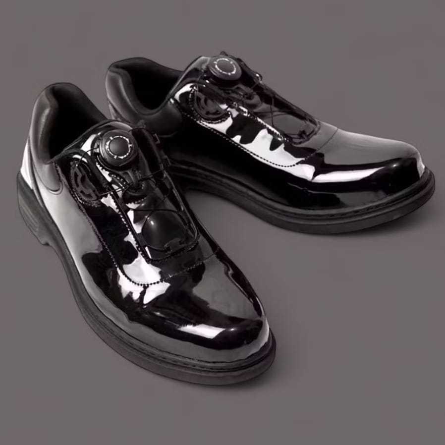 Jual sepatu pdh tali putar kilap sepatu pormal sepatu dinas harian ...