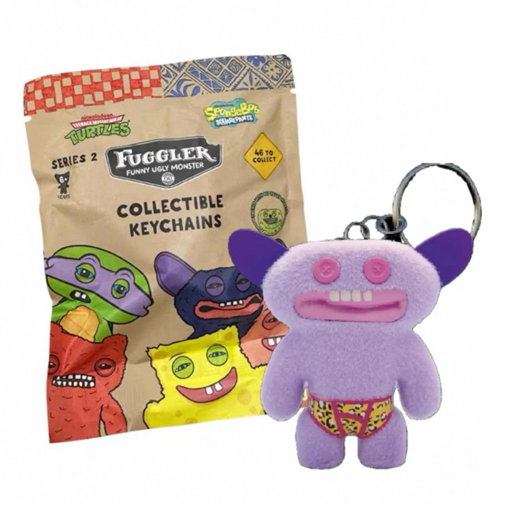 Jual [READY INSTANT] 100% ORI Fuggler Collectible Keychain Blindbag ...