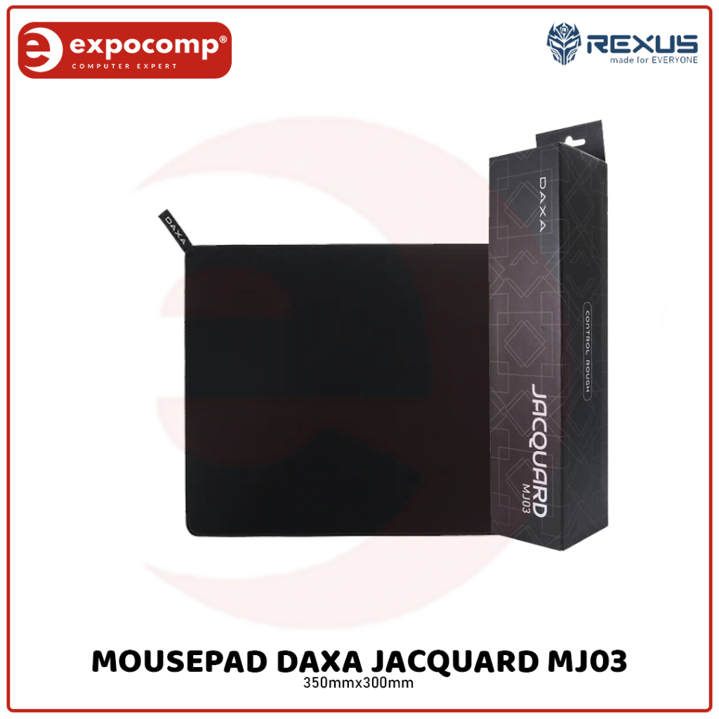Jual REXUS DAXA JACQUARD MJ03 DESKMAT MOUSEPADN GAMING REXUS 350 x 300 ...