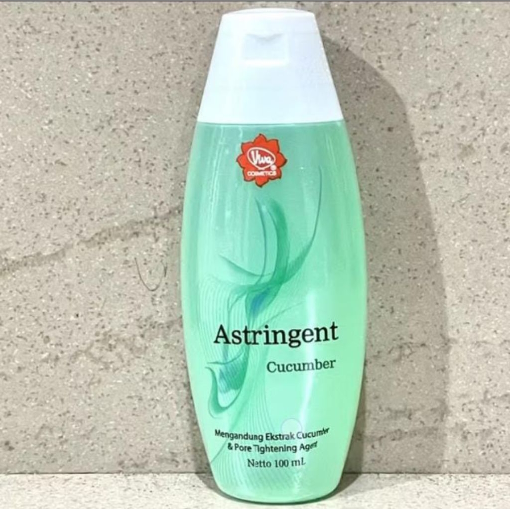 Jual (1) Pcs Viva Face Tonic Cucumber // Astringent Cucumber 100 Ml ...
