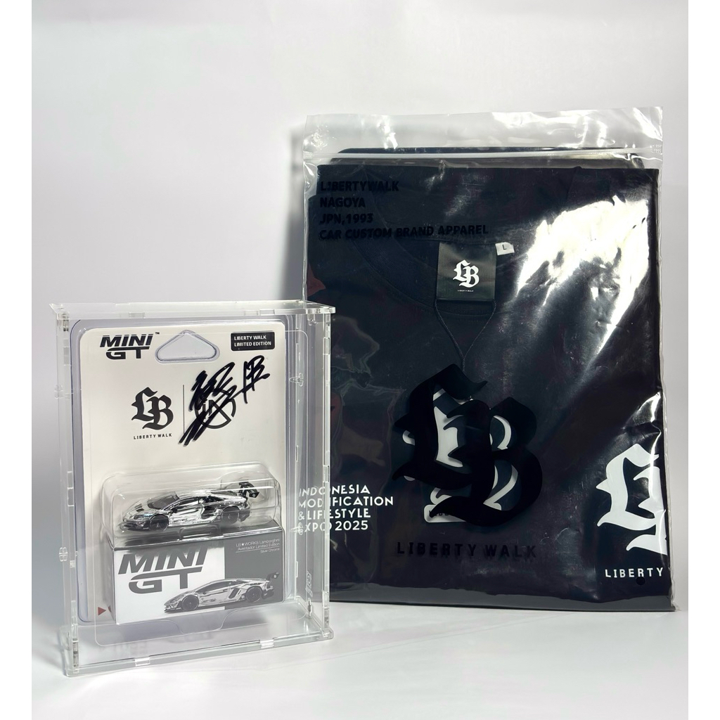 Jual Mini GT LB*WORKS Lamborghini Aventador Chrome (IMX 2025) | Shopee ...