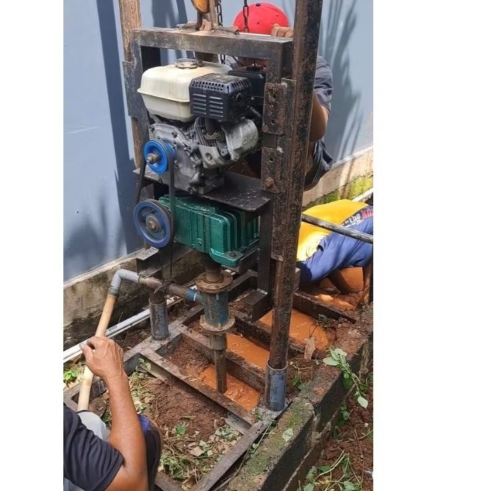 Jual paket lengkap bor sumur mesin jet pump appolo 2inc setu bekasi ...