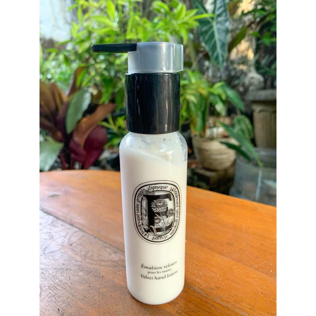 Jual DIPTYQUE PARIS VELVET HAND LOTION 100ML | Shopee Indonesia