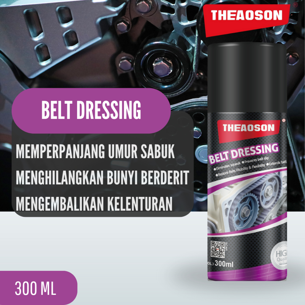 Jual Theaoson Belt Dressing 300 ML / Pelumas Sabuk V-Belt Fanbelt ...