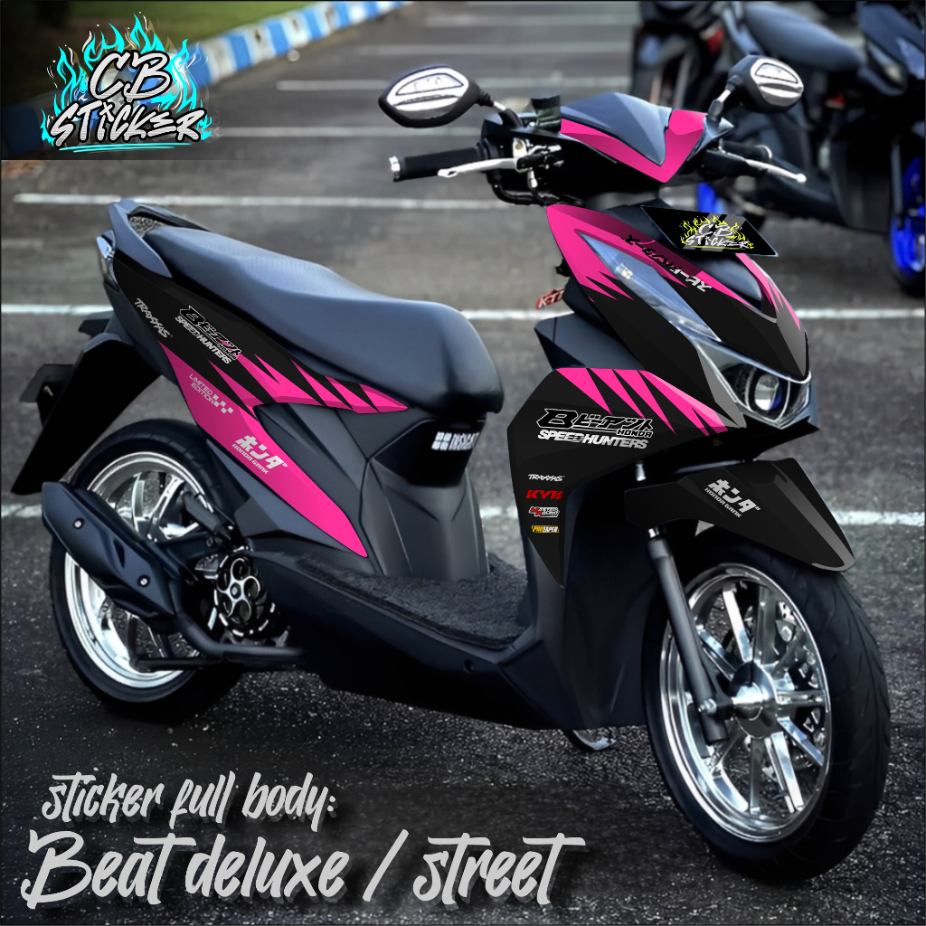 Jual Sticker Decal Full Body Honda Beat Deluxe Beat street 2020 2021 ...