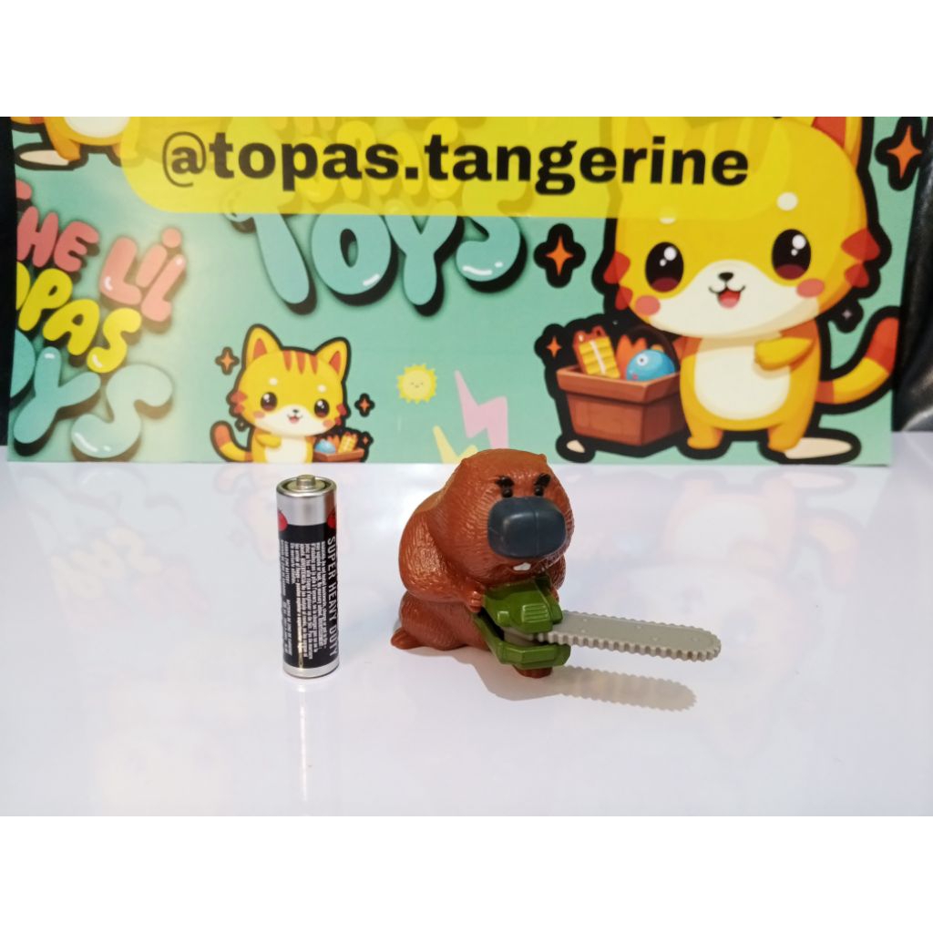 Jual Burger King Open Season 2006 Reilly Beaver | Shopee Indonesia