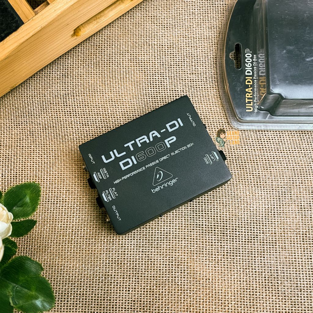 Jual Behringer DI600P Ultra DI Passive Direct Box | Shopee Indonesia