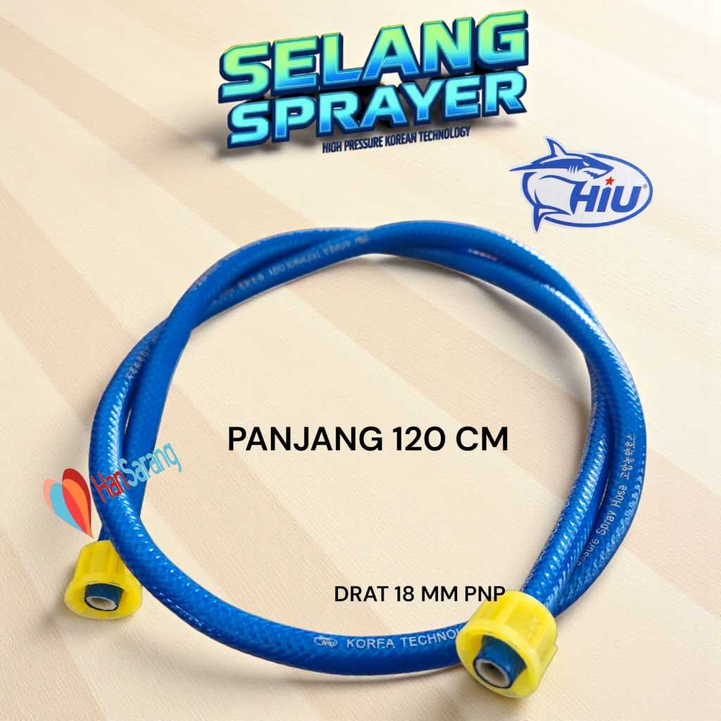 Jual Selang Tangki Cas Sprayer Elektrik HIU ORIGINAL tekanan tinggi ...