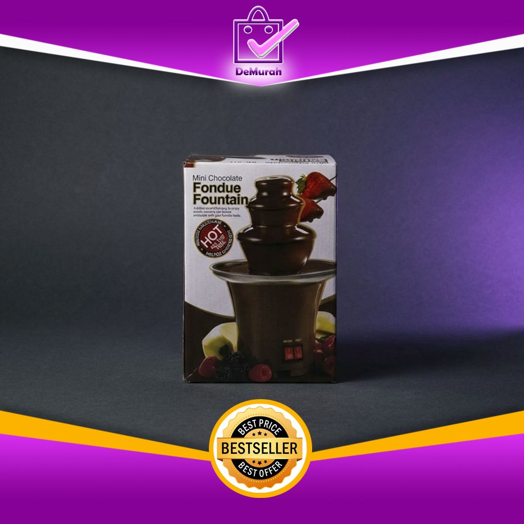 Jual Air Mancur Coklat Terlengkap & Harga Terbaru Oktober 2026 | Shopee ...
