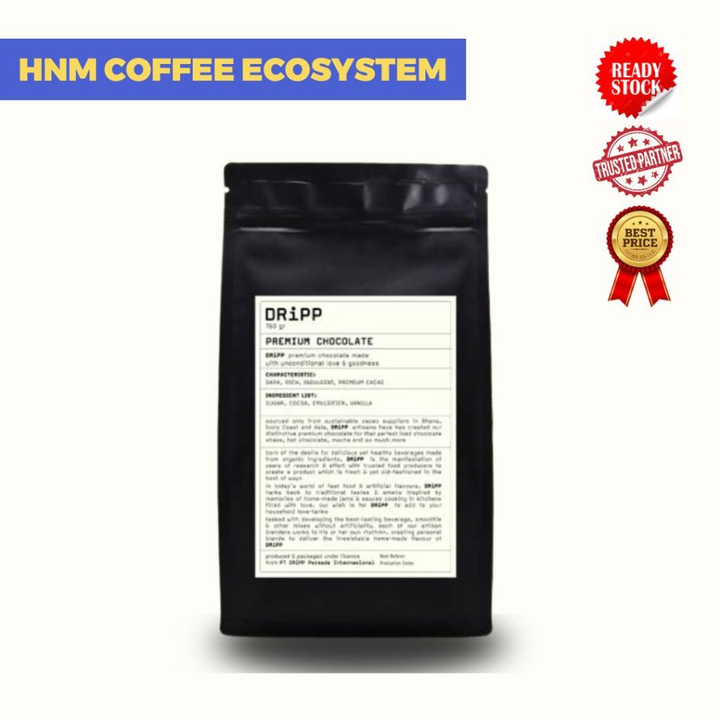 Jual Dripp Premium Chocolate Powder 750gr | Shopee Indonesia