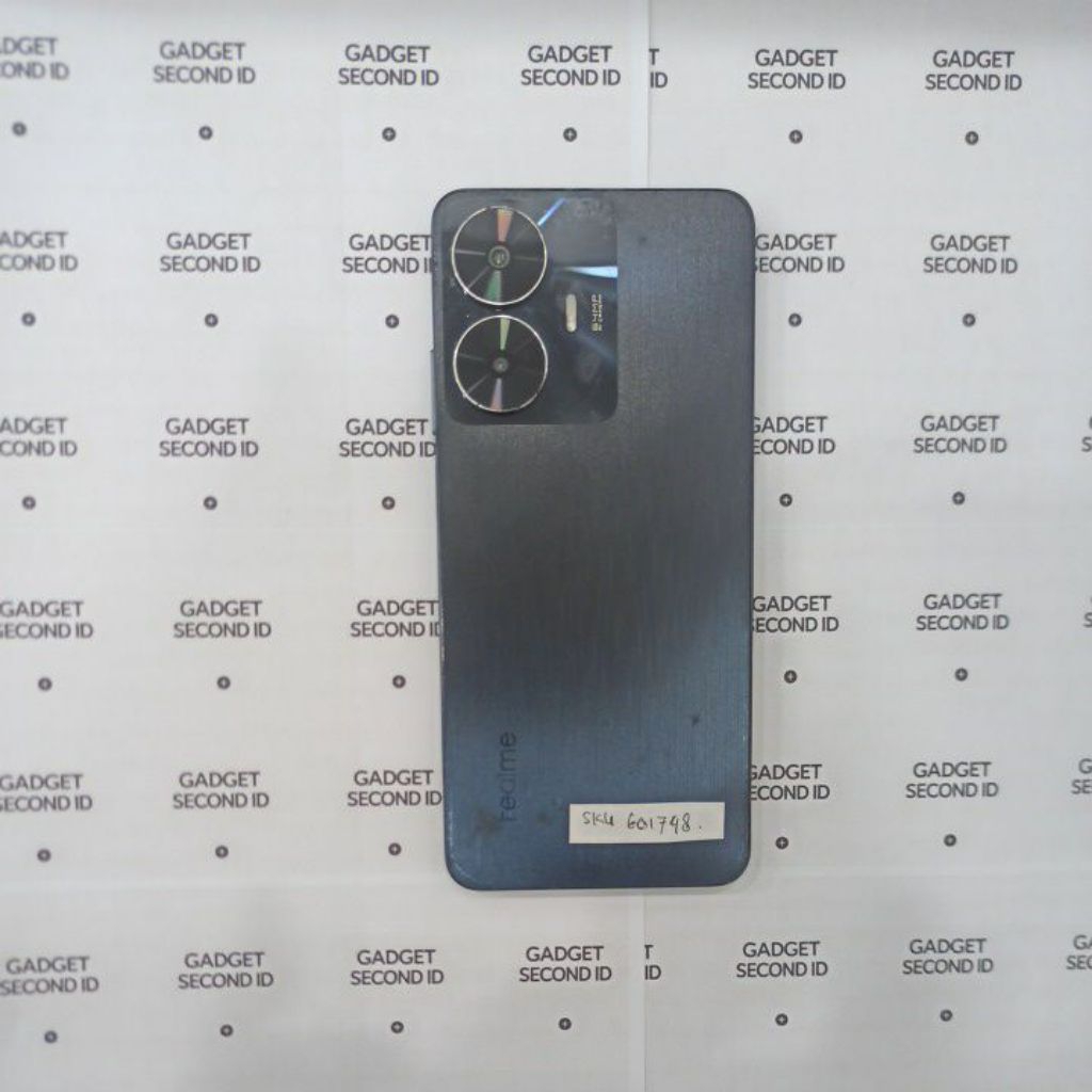 Jual HANDPHONE SECOND BEKAS REALME C55 6+128GB RAINY NIGHT NORMAL ...