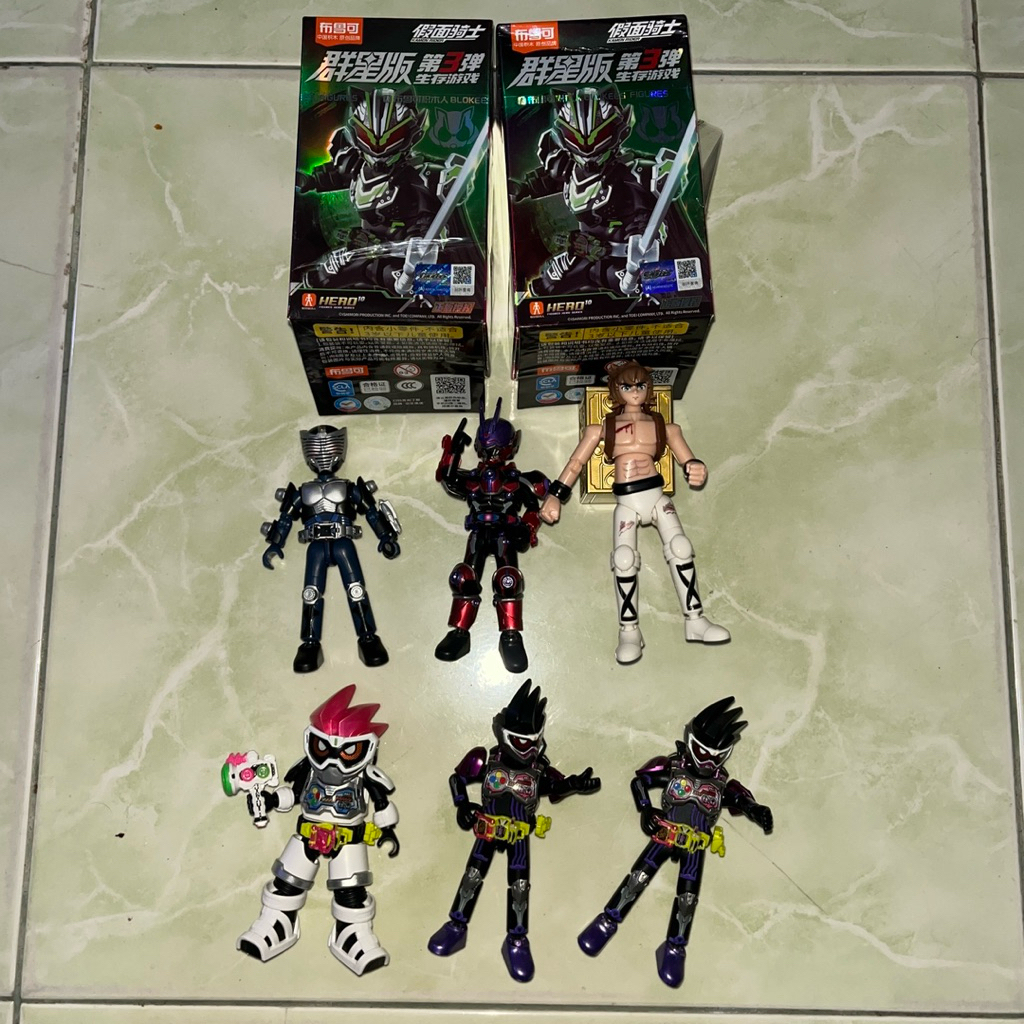 Jual BACA DESKRIPSI, BLOKEES RAKIT KAMEN RIDER & SAINT SAIYA | Shopee ...