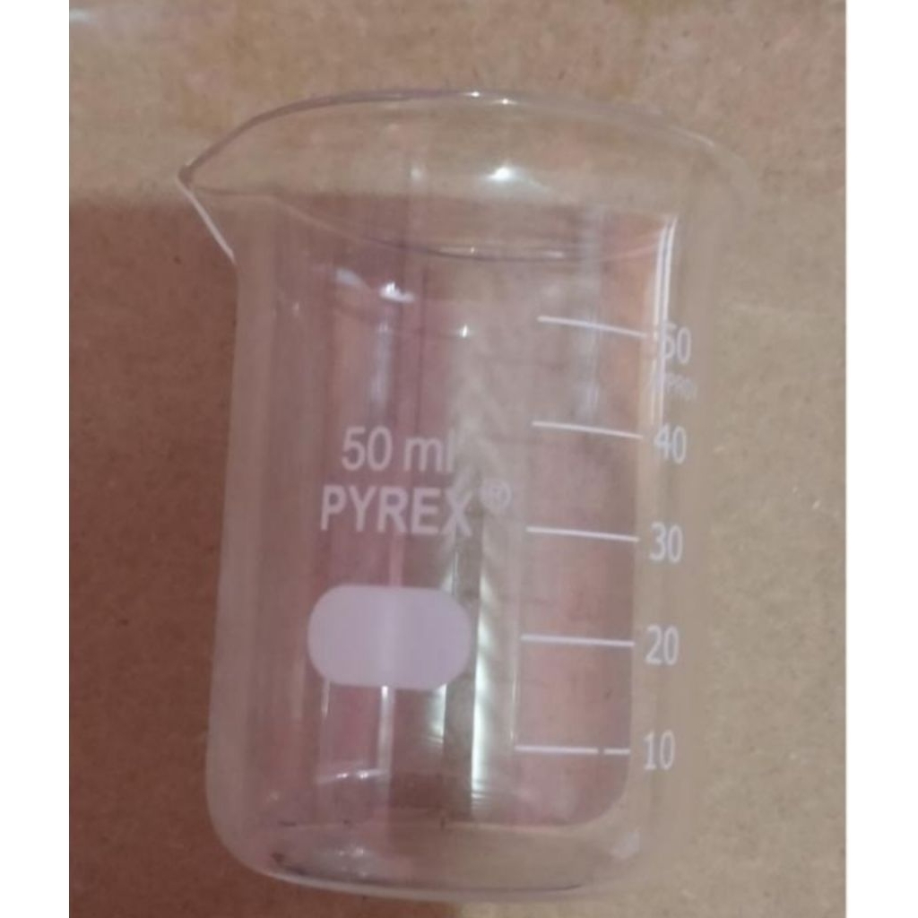 Jual Beaker 50 ml Pyrex | Shopee Indonesia