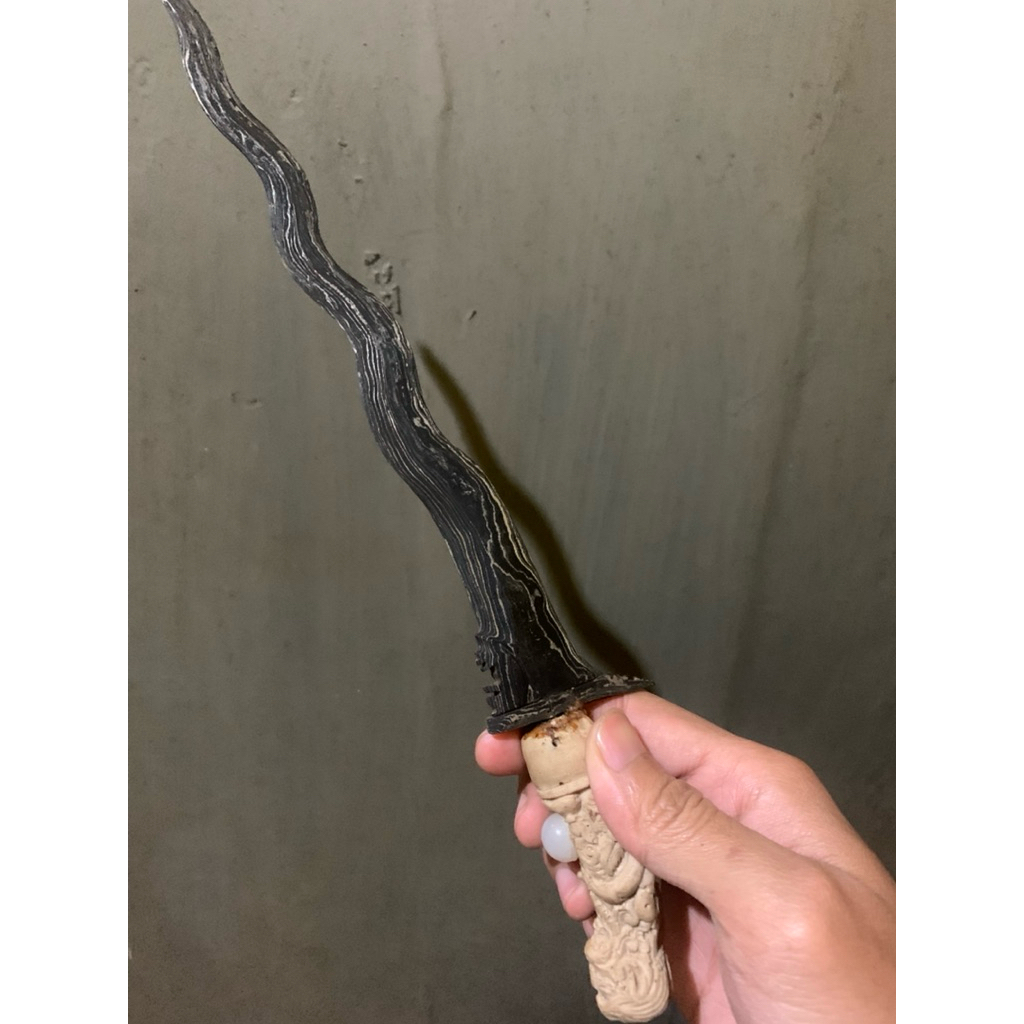 Jual keris patrem omyang jimbe / putut semedi/ pandito semedi tangguh ...