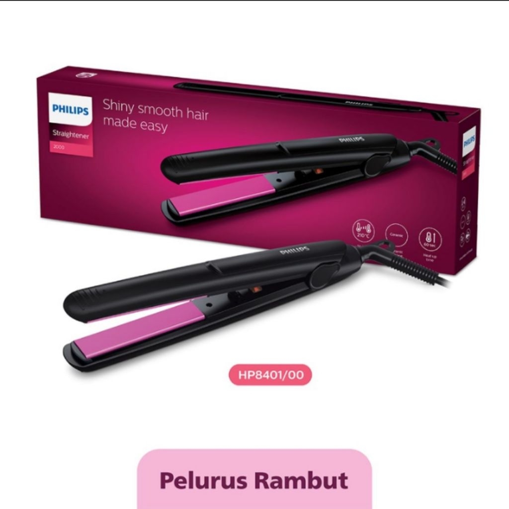 Jual BATAM - PHILIPS HP8401 HP 8401 hair straightener catok catokan ...