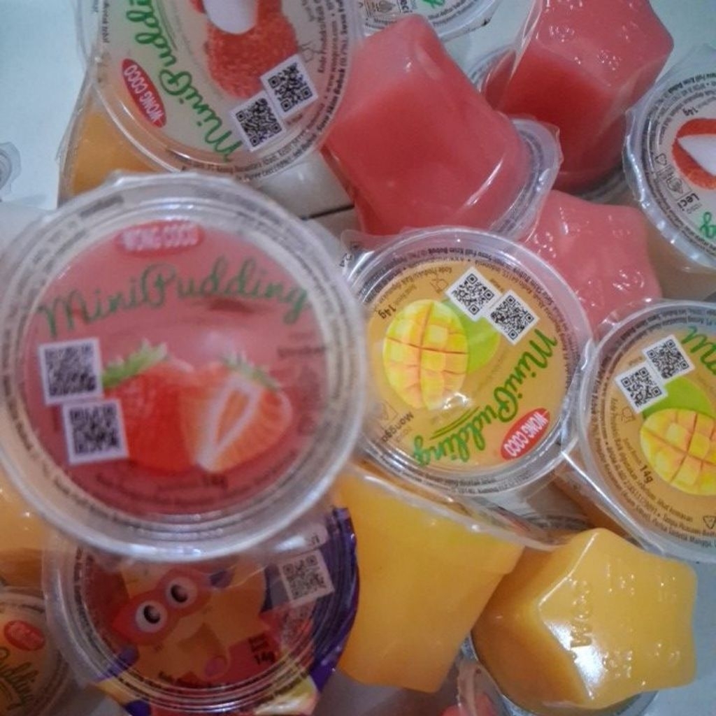 Jual Mini puding wong coco kemasan 500 gram | Shopee Indonesia