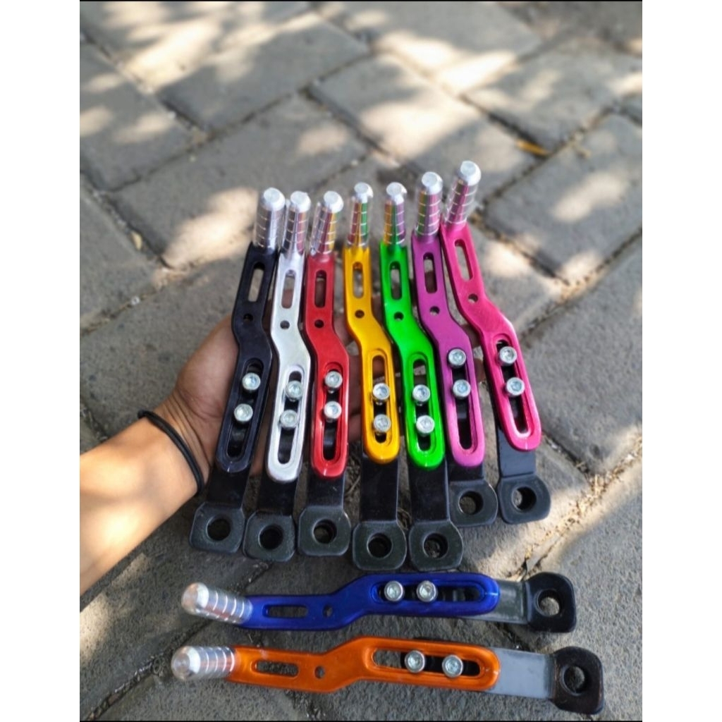 Jual perseneling operan gigi cungkit full almunium universal all motor ...