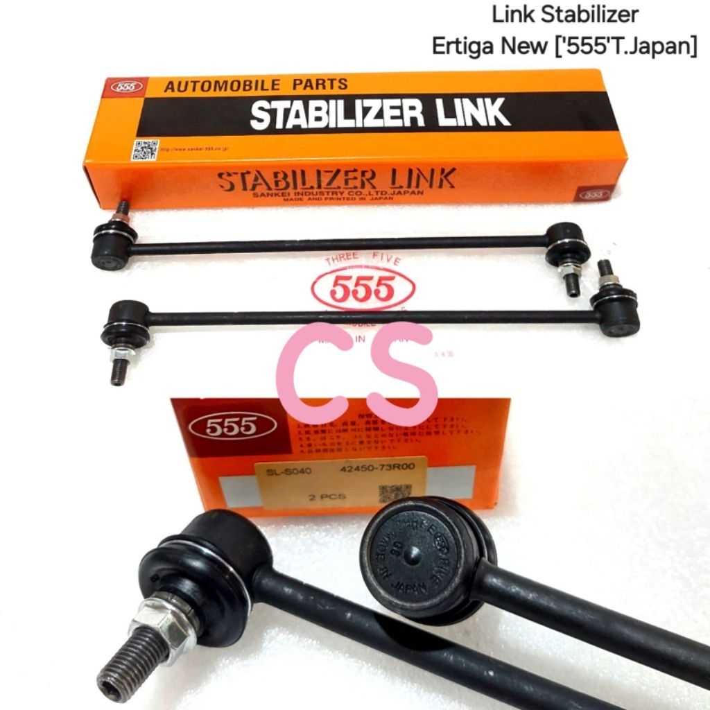Jual LINK STABILIZER/TIE ROD STABIL 555 JAPAN ERTIGA NEW/ALL NEW/CARRY ...