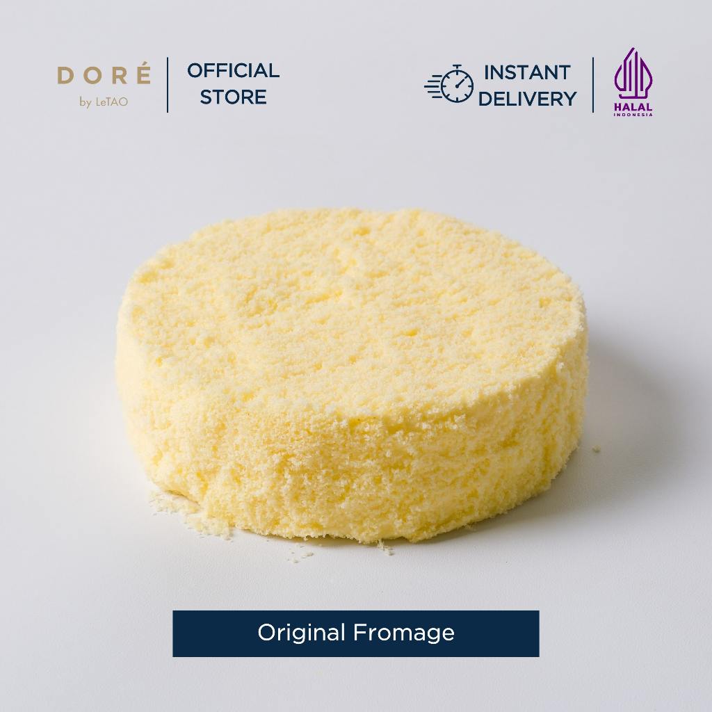 Jual DORE by LeTAO Original Fromage - Cheesecake | Shopee Indonesia