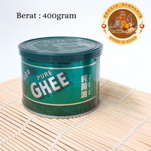 Jual Pure ghee butter 400gr / ghee sapi / minyak sapi asli | Shopee ...