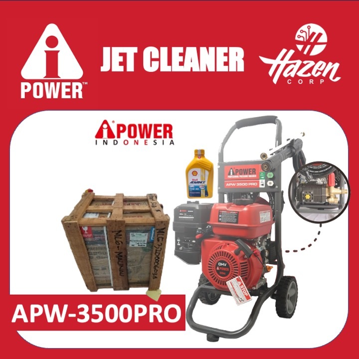 Jual Steam Alat Cuci Mobil Jet Cleaner High Pressure Washer AiPower APW ...