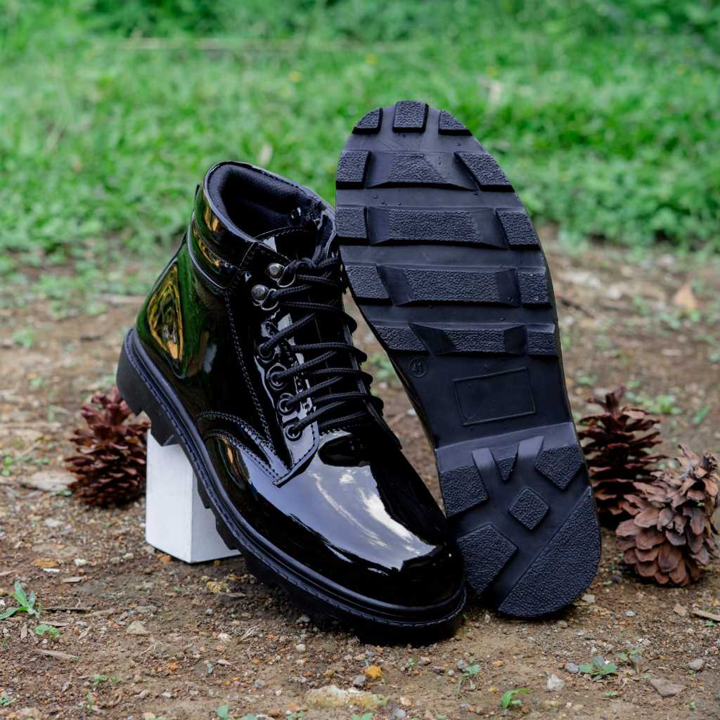 Jual Sepatu PDH PDL Dinas Pria TNI POLISI POLRI SECURITY SATPAM Sepatu ...