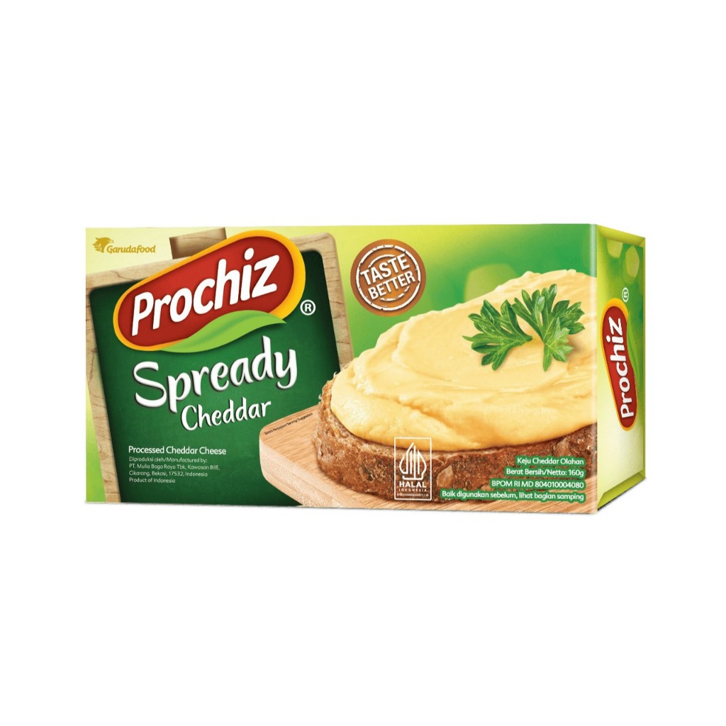 Jual Prochiz Spready Keju Oles 160gr (ED JUN 2026) | Shopee Indonesia