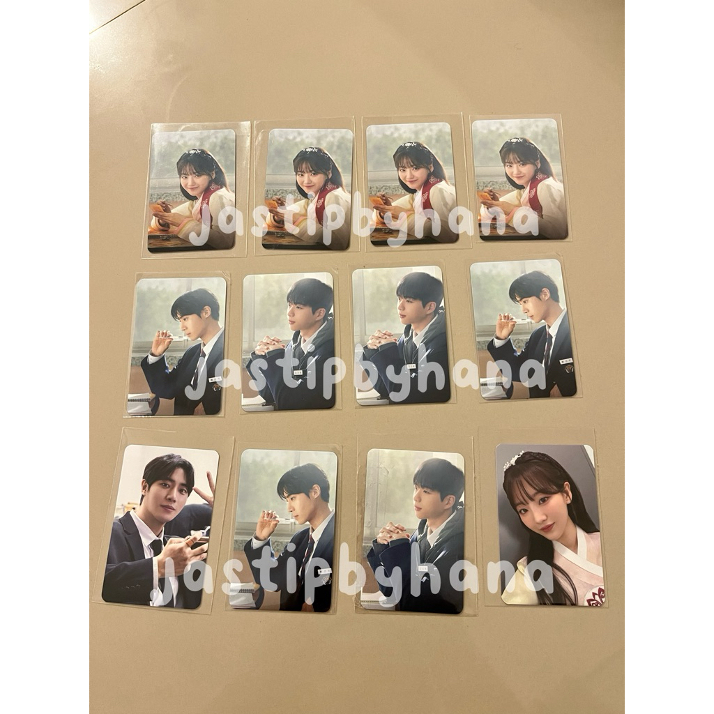 Jual OFFICIAL PHOTOCARD GYEONU SEONGA JIHOO HEAD OVER HEELS POP UP ...