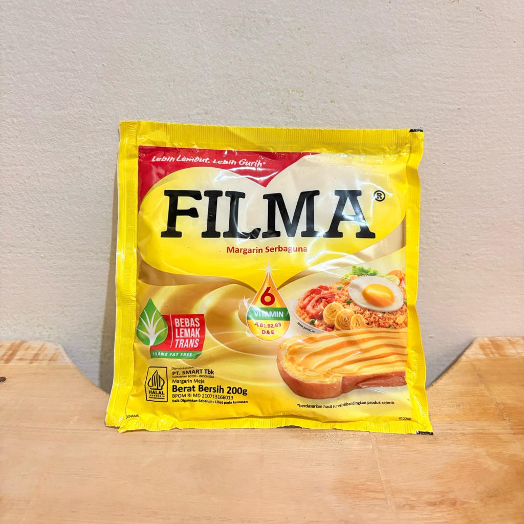 Jual FILMA MARGARINE Mentega 200GR (GROSIR) | Shopee Indonesia
