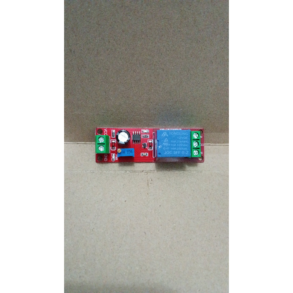 Jual 8264 kit module modul timer jeda delay relay relai rilai ne555 ne ...