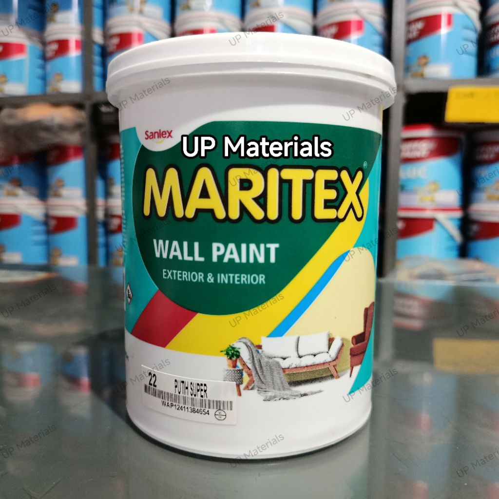 Jual Maritex Cat Air / Tembok / Dinding Kemasan 1 Kg | Shopee Indonesia