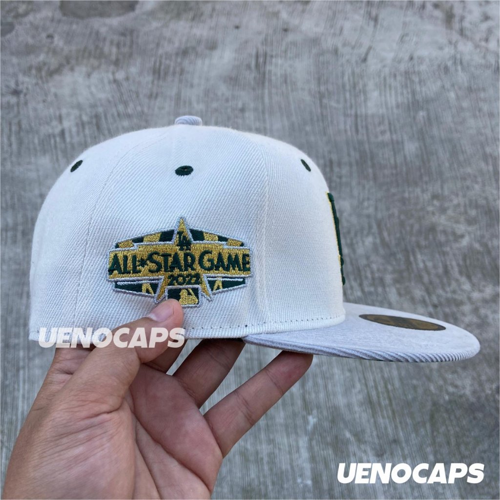 Jual COD Topi LA Fitted Built Up Los Angeles Dodgers Cream Grey ...