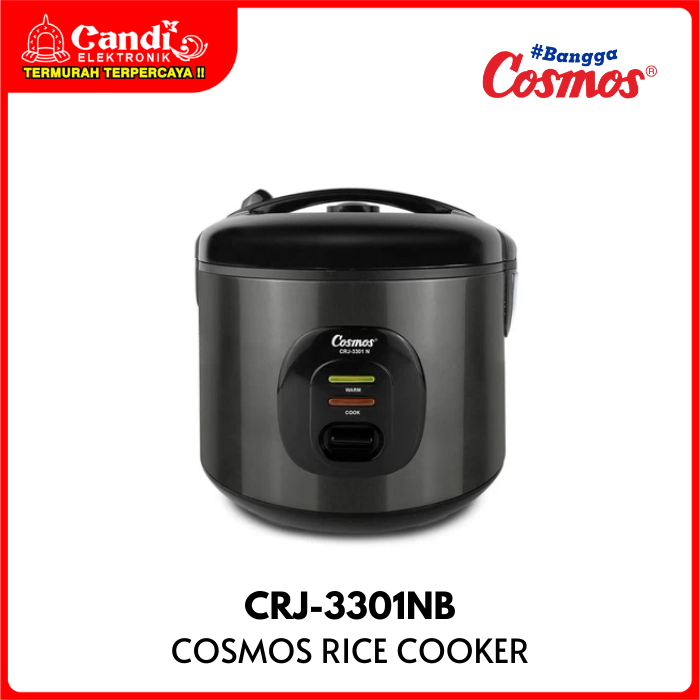 Jual COSMOS Rice Cooker Penanak Nasi Non Stick 1,8 Liter Low Watt CRJ ...