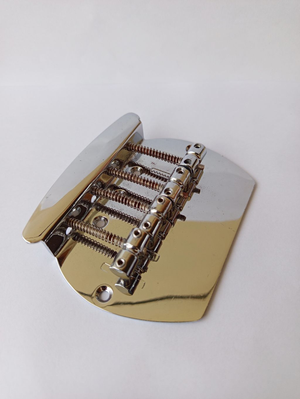 Jual Tremolo Bridge Bass Chrome 4 String & 5 String Musicman,Jazz Bass ...