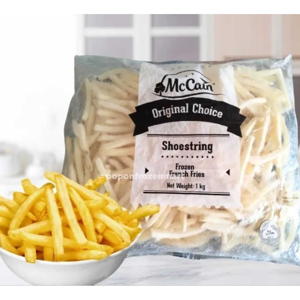 Jual Mc Cain Shoestring 1Kg | Shopee Indonesia